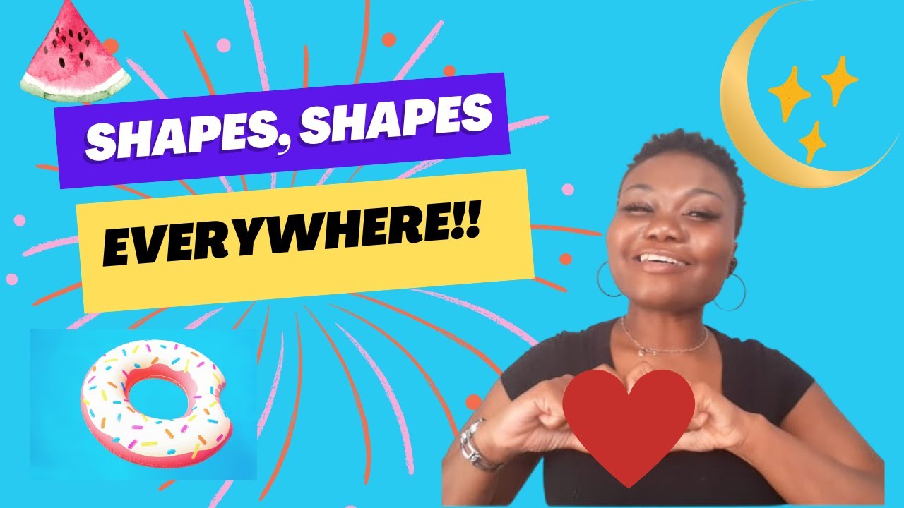 Shapes Everywhere!! Educational Learning| Take Time To Learn About ...