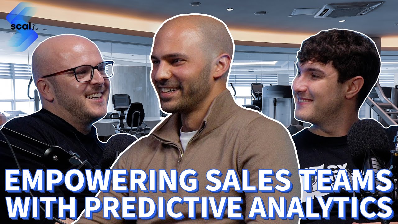Empowering Sales Teams with Predictive Analytics - w/ Michael Theodore (Scalr) #113 - YouTube