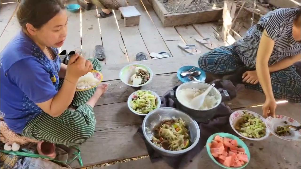 hnub no rov qab mu pab tu muam nkawv ntim qos dua nawb - YouTube