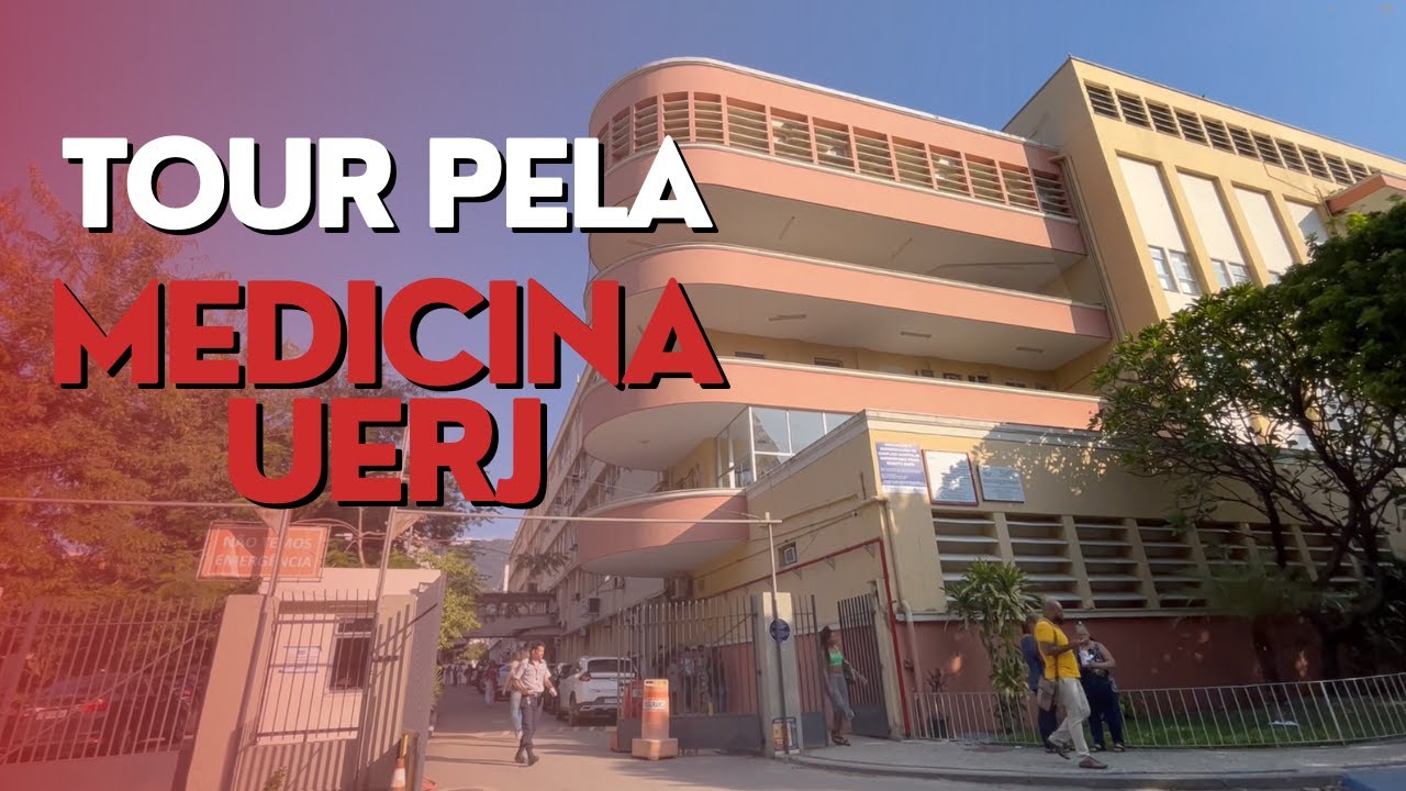 Tour pela faculdade de medicina da UERJ - YouTube