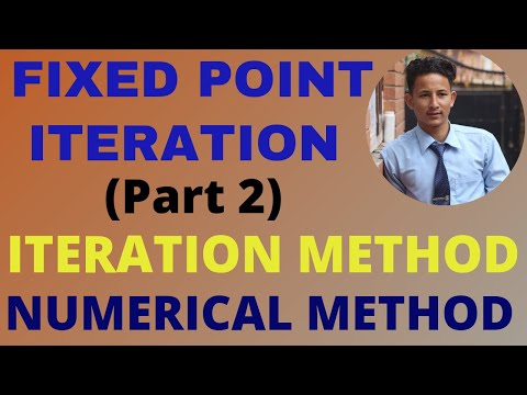 Fixed Point Iteration in Nepali |(Part 2) | Iteration Method | Numerical Method | calculator ...
