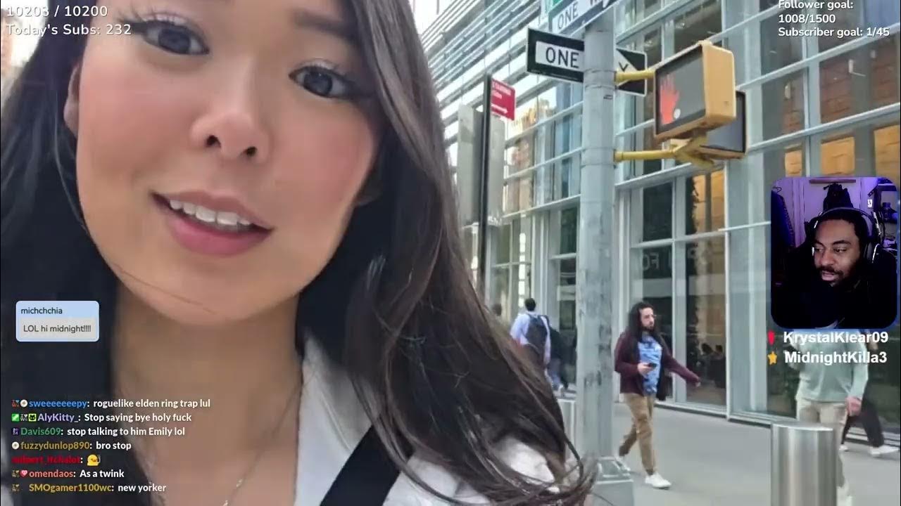 EXTRAEMILY & EMIRU Get FOLLOWED By A CREEP In NYC - YouTube