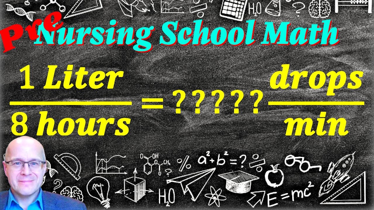 Pre Nursing School Math Problems Liters Per Hour Liters Hour To pre-nursing-school-math-problems-liters-per-hour-liters-hour-to