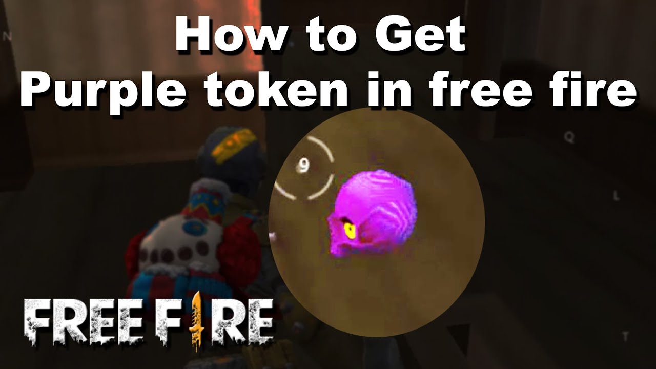 New Purple Event Token in Free Fire || How to Get? - YouTube