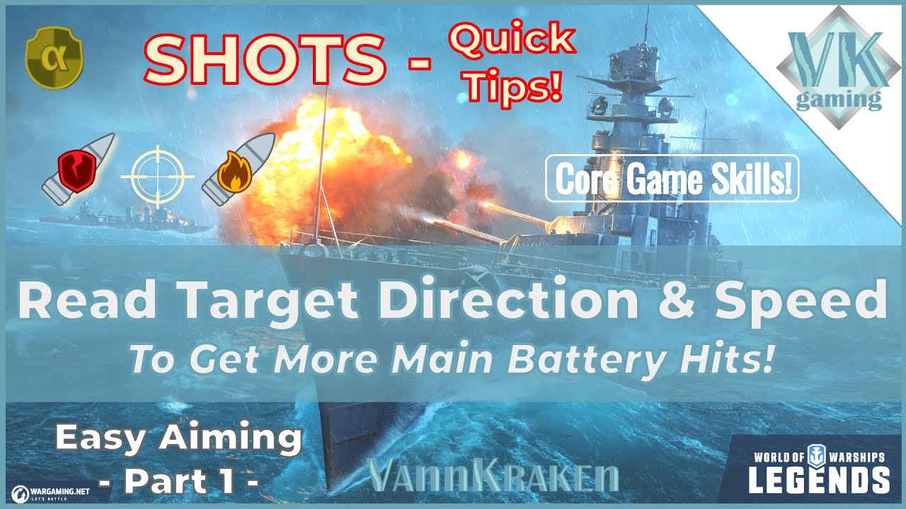 Easy Aiming Guide Part 1 - How to Read Target Speed & Direction! (World ...