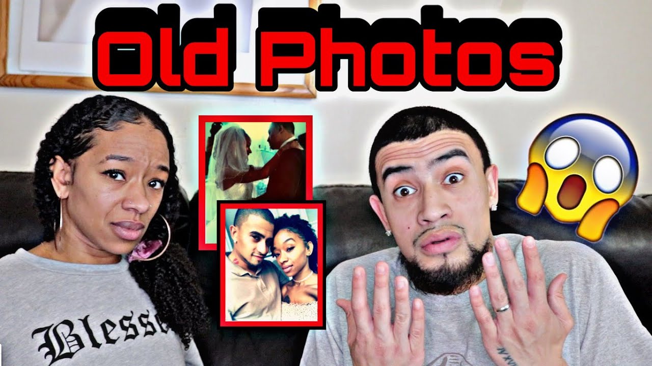 EXPOSING OLD CRINGY PHOTOS*GETS EMOTIONAL* - YouTube