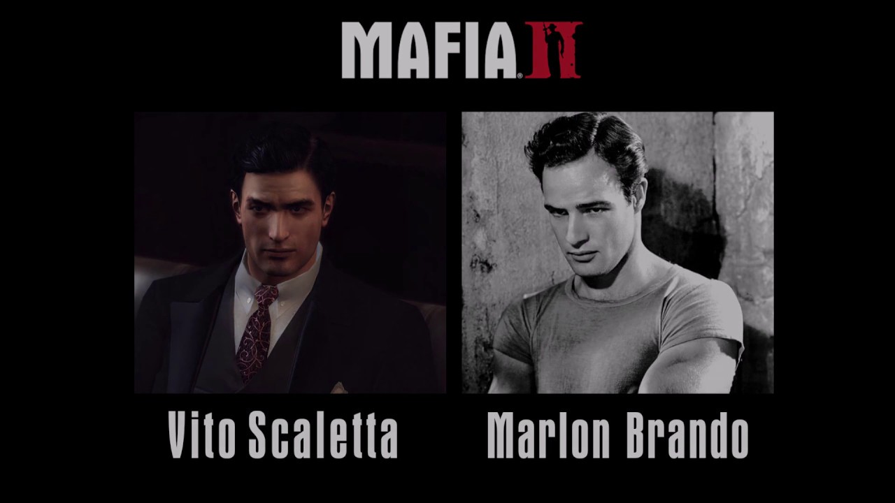 Mafia 2 Characters In Real Life Part 1 - YouTube