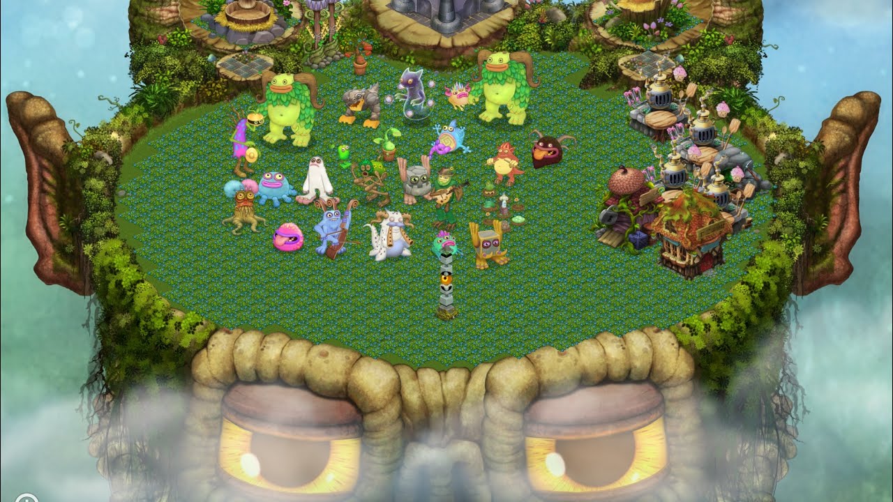 Awakening the plant island colossal! - YouTube