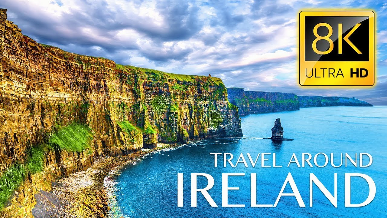 Ireland in 8K Video Ultra HD HDR | Eternal Nature Lover - YouTube
