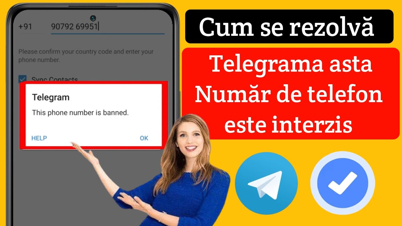 Cum să remediați Telegram Acest număr de telefon este interzis ...