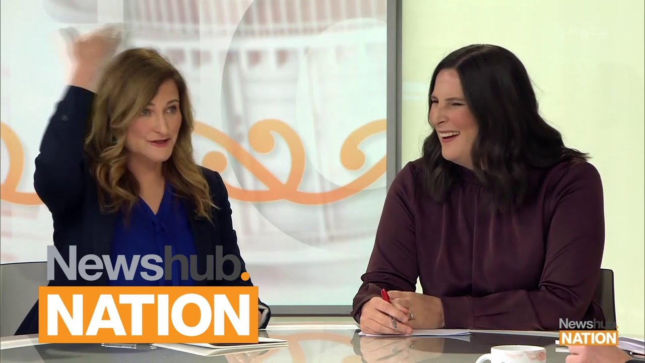 "Who cares? David Seymour cares," - Jenna Lynch | Newshub Nation - YouTube