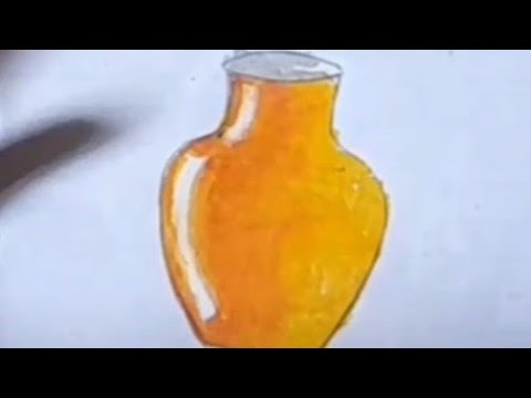 How to make proper shading. You can use as a sunset drawing . Colour ...