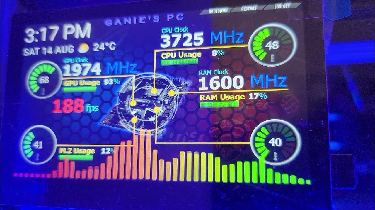 DIY Sensor Panel - YouTube