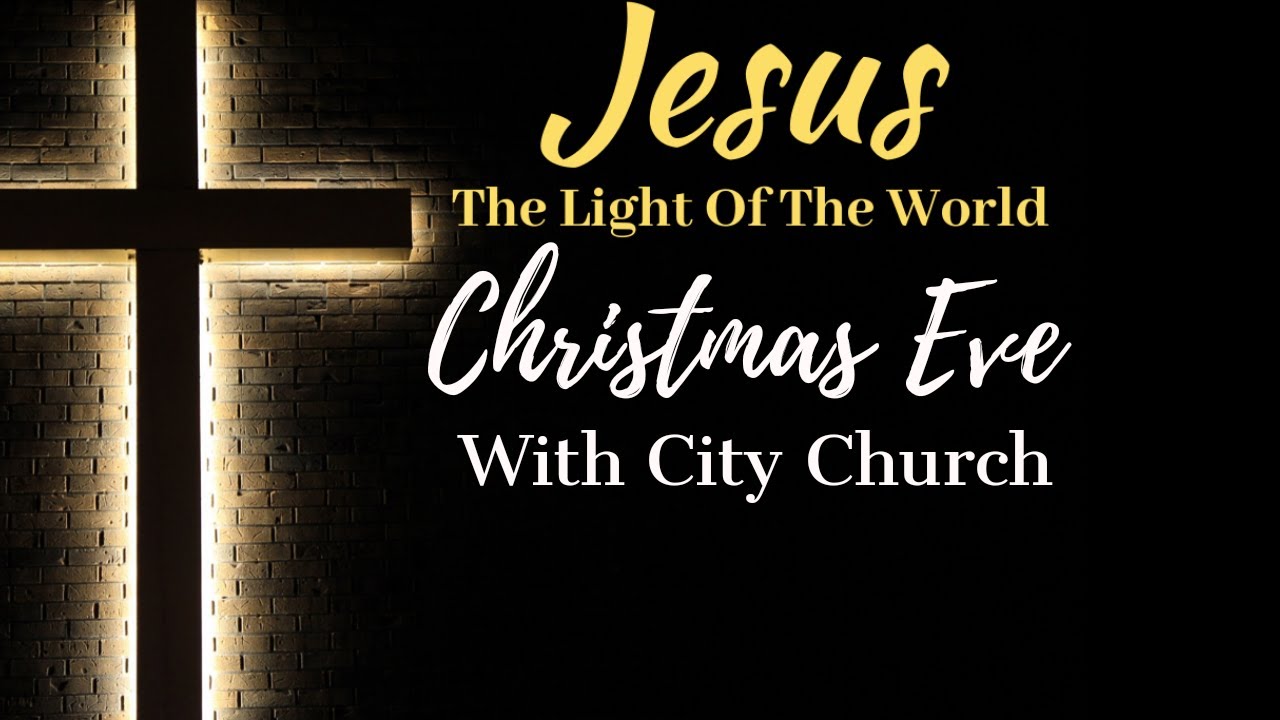 Christmas Eve Sermon | Jesus Light Of The World| Luke 2:1-20| Mario ...