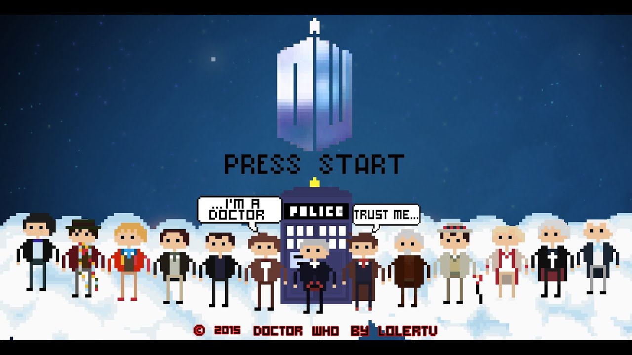 PixelART (Doctor Who) - YouTube