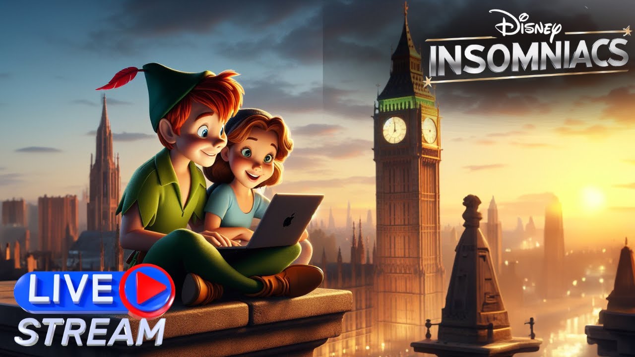 LIVE Disney Chat ~ Disney Insomniacs Live ~ Walt Disney World ...