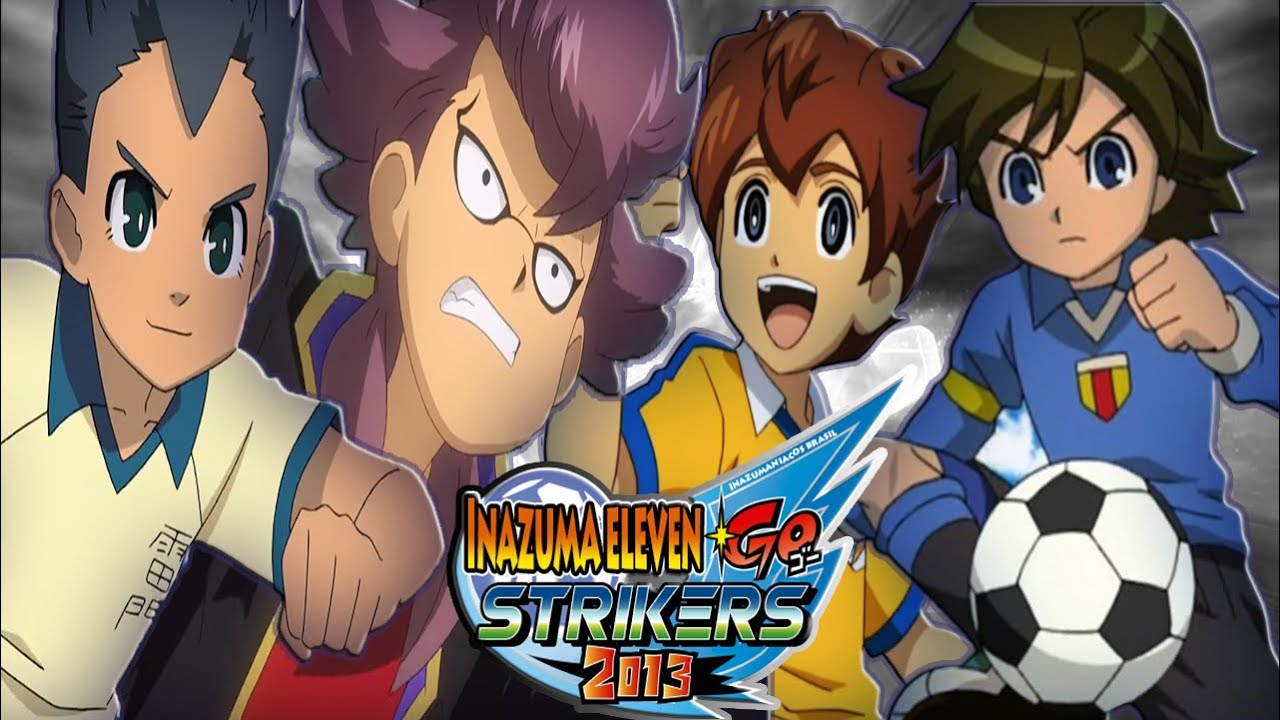 Inazuma Eleven Go Strikers 2013 Neo Raimon VS Level 3 - YouTube