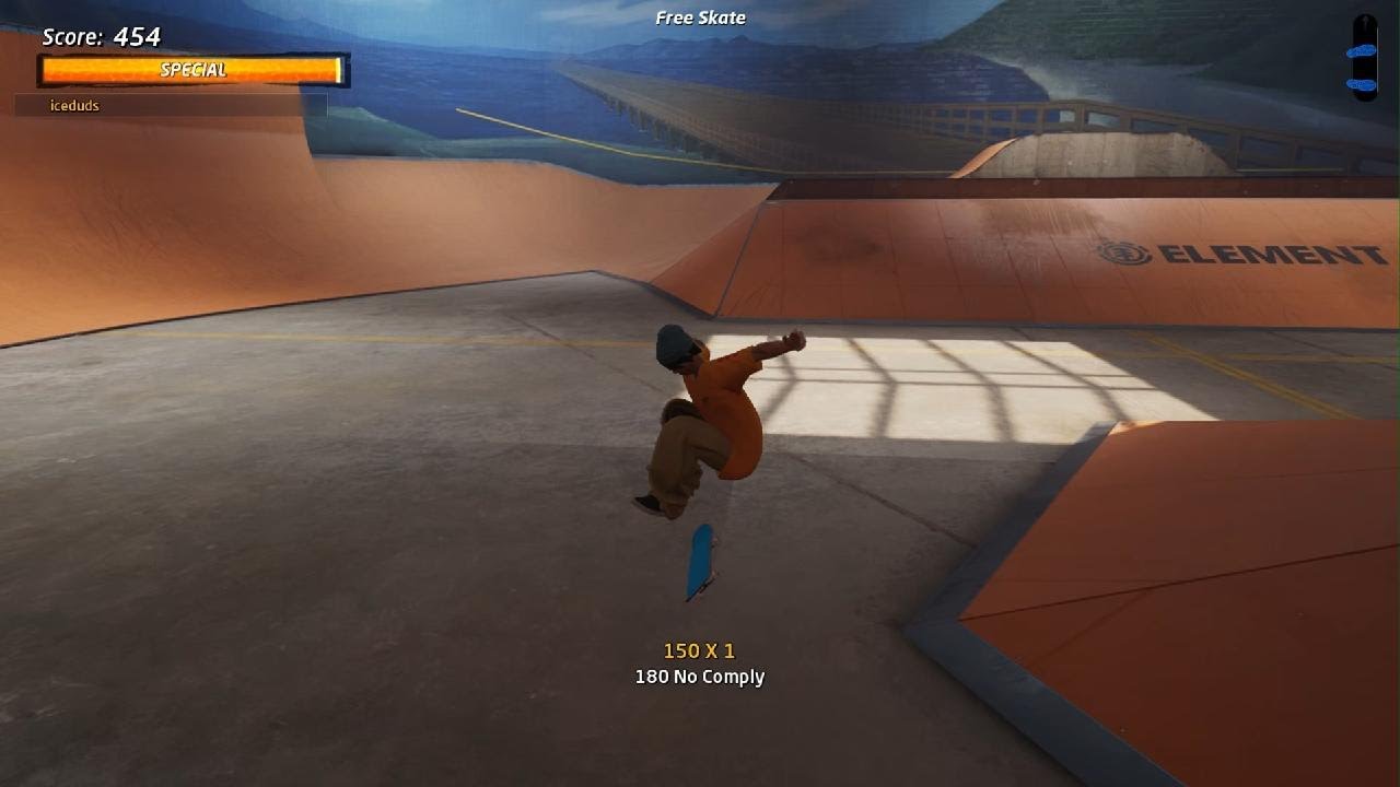 Surfin' in the Pool Get There Challenge (Hard) (THPS1+2) - YouTube