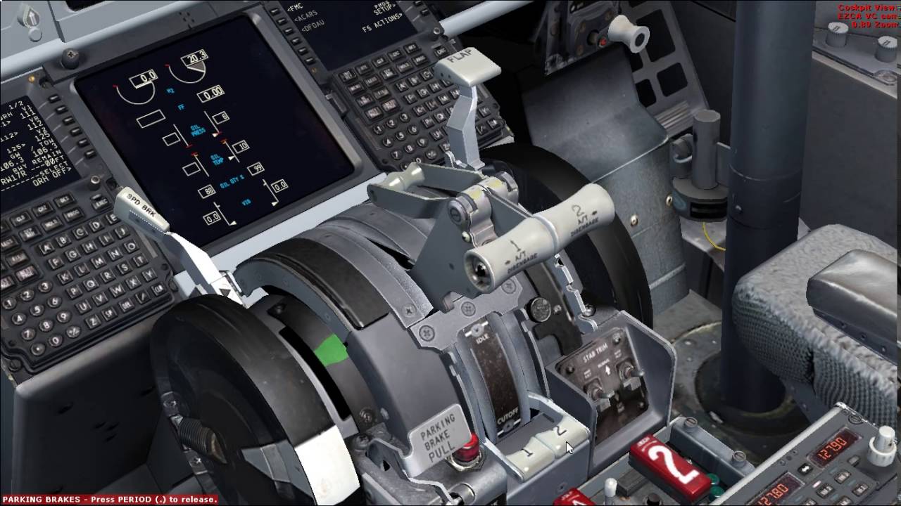FSX - Boeing 737-800 PMDG - FMC - SBSP/SBGL - YouTube