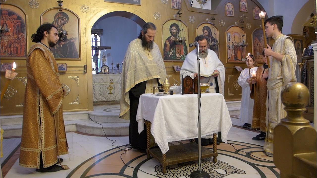 Ι Ν ΚΟΙΜΗΣΕΩΣ ΤΗΣ ΘΕΟΤΟΚΟΥ ΠΡΑΣΙΝΟΥ ΛΟΦΟΥ ΜΥΣΤΗΡΙΟΝ ΤΟΥ ΙΕΡΟΥ