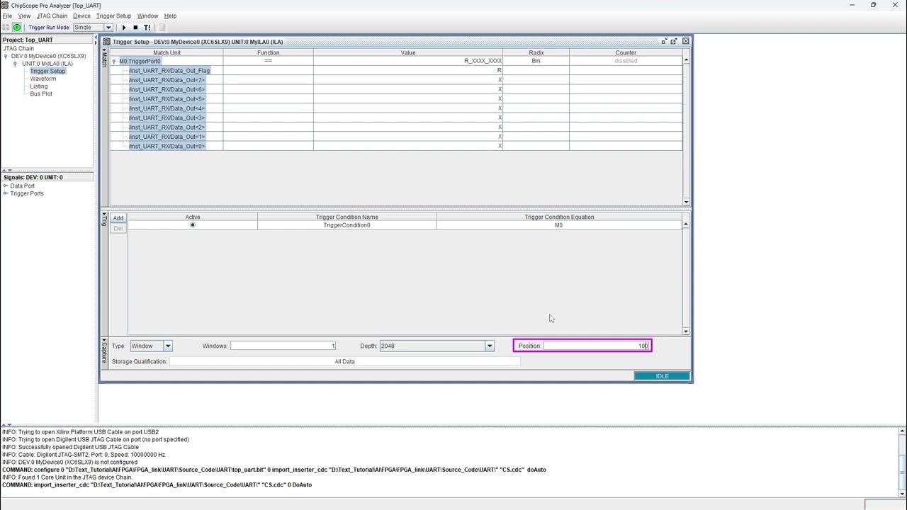 FPGA ILA ChipScope Guide - YouTube