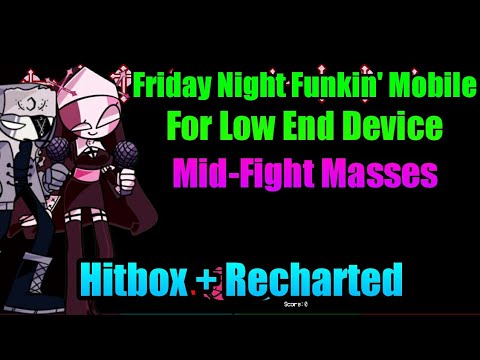 Friday Night Funkin Mobile - Mid Fight Masses for Low End Device - No ...
