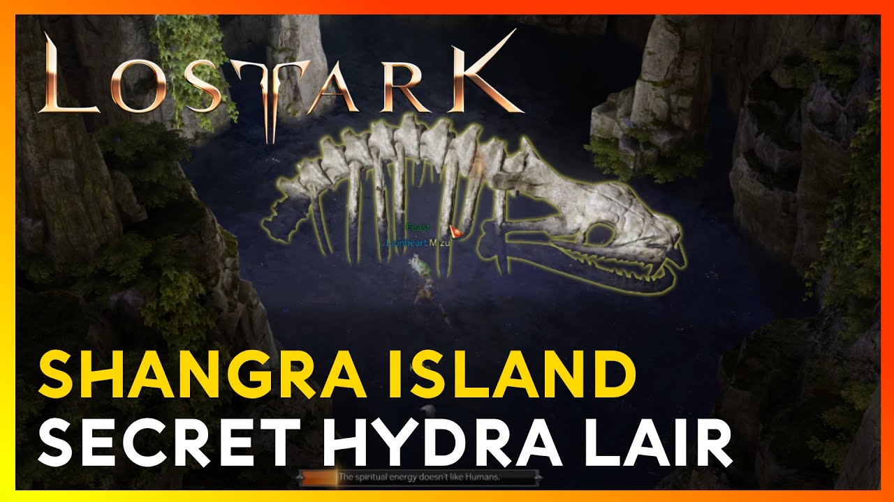 Lost Ark Find the Hydra Lair - Wings to Wake Up the Dragon Stone Quest ...