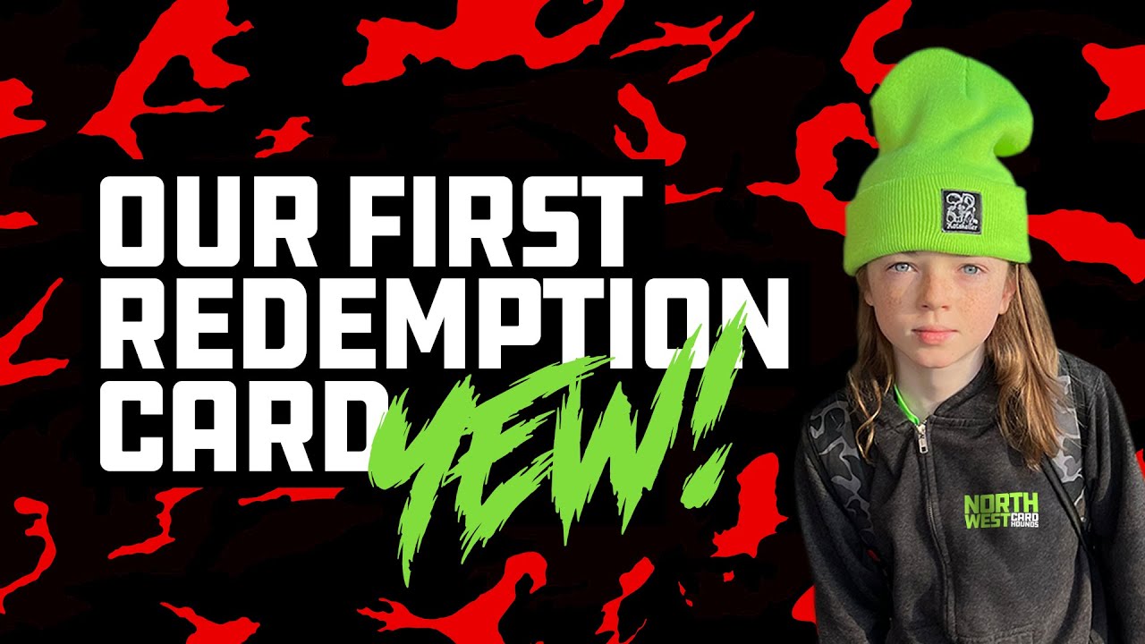 First redemption card - YouTube