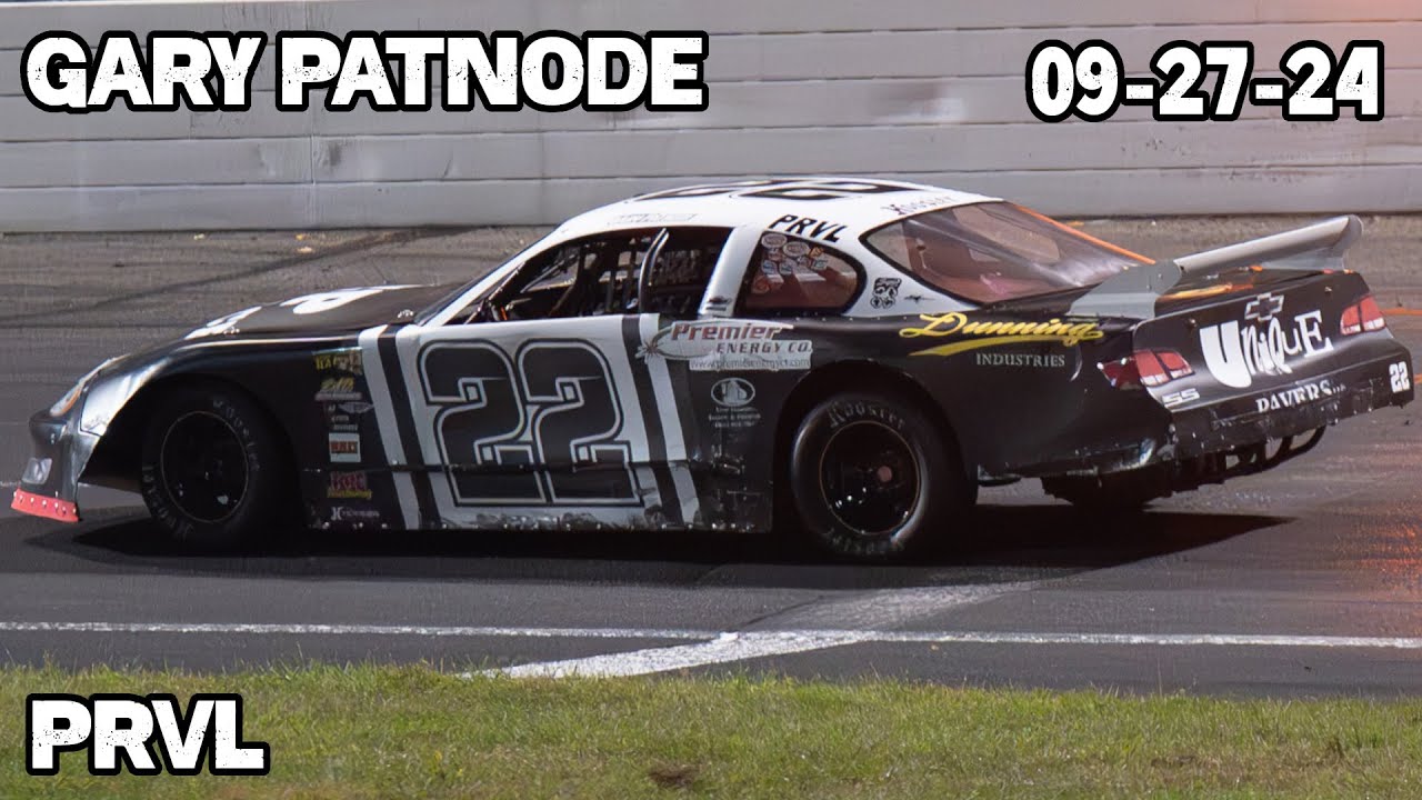 Gary Patnode | #22 Limited Late Model (STAFFORD // 09-27-24) - YouTube