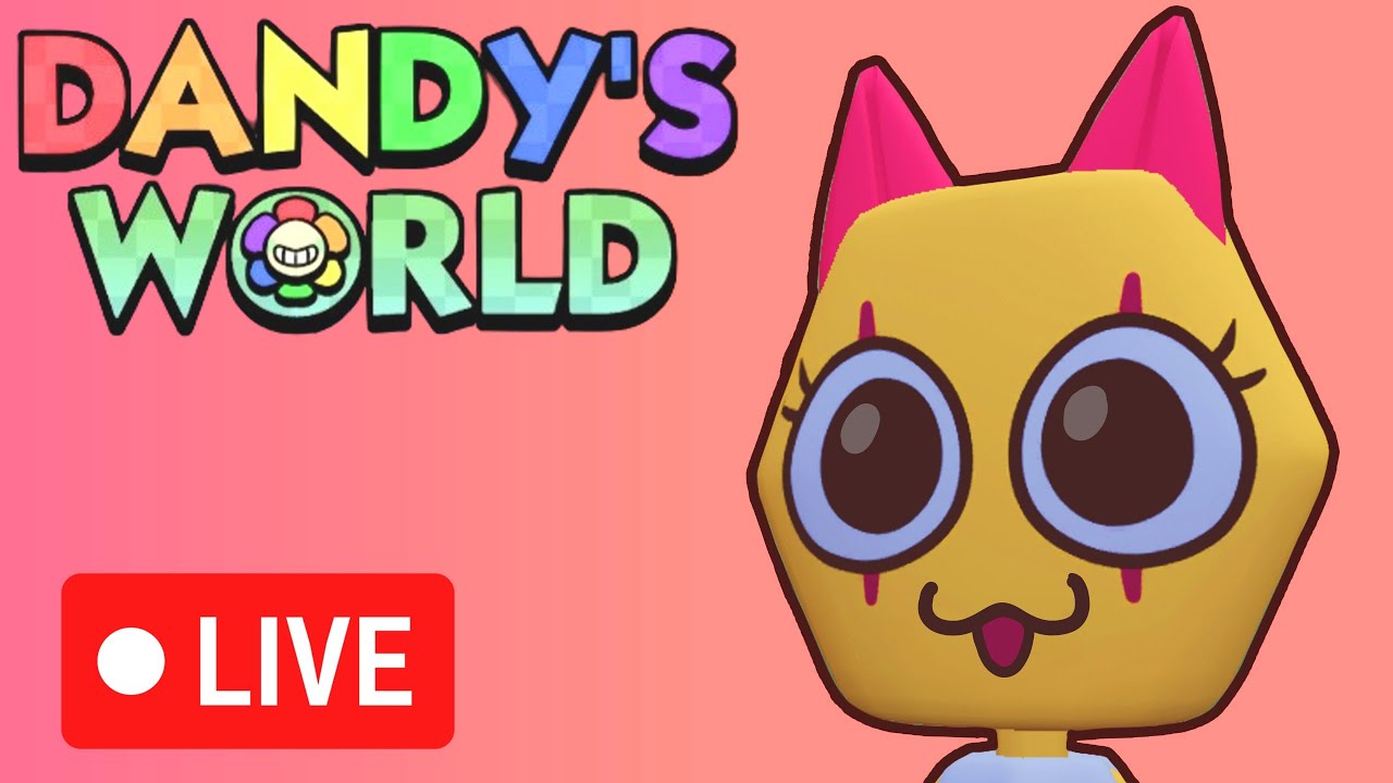 🔴 DANDY'S WORLD | PLEASE BUFF SCRAPS! - YouTube