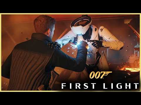 ROBOTLARIN SALDIRISI - 007 FIRST LIGHT - BÖLÜM 10