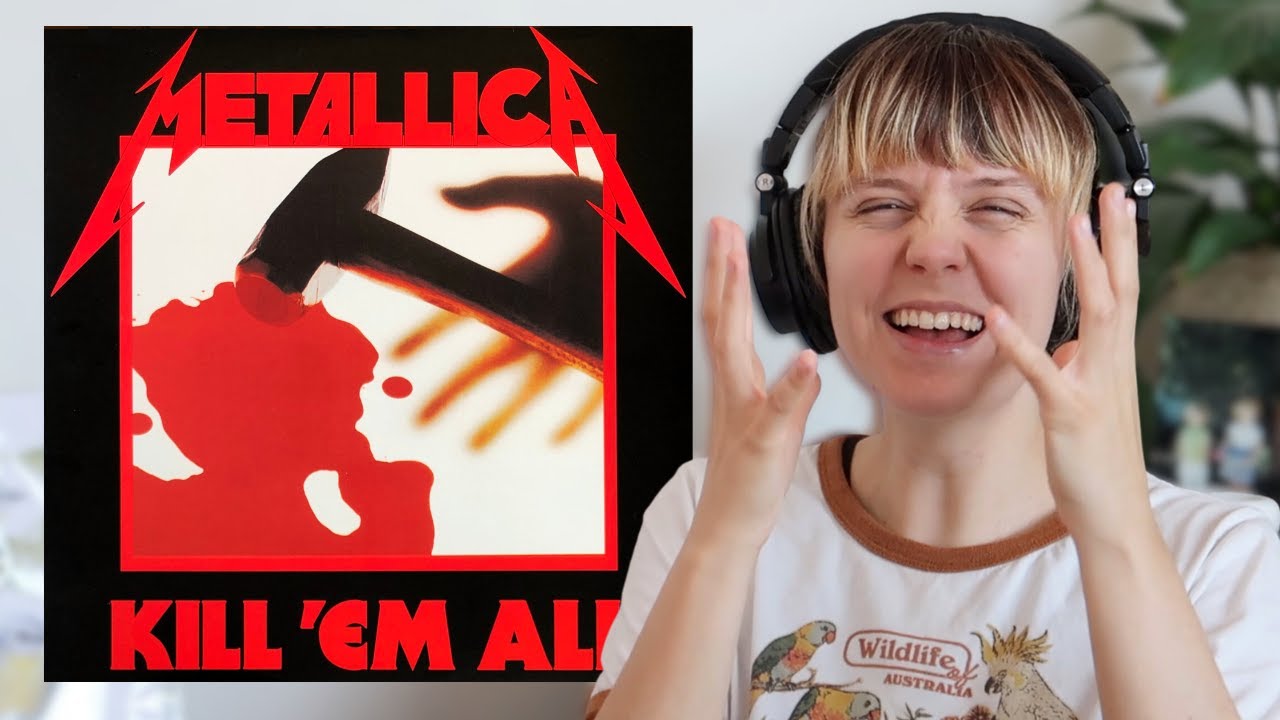 Metallica - Kill 'Em All (first time album reaction) - YouTube