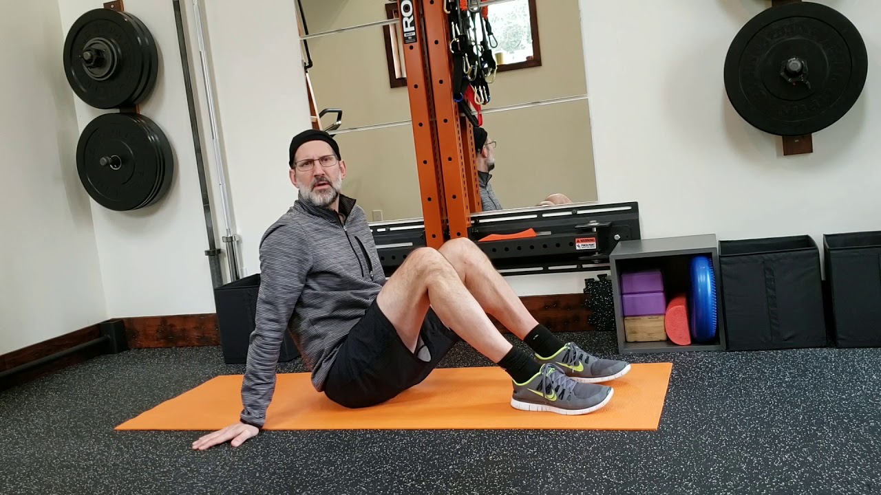 Single leg hip opener - YouTube