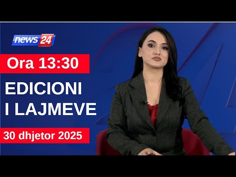 30 Dhjetor 2025 Edicioni i Lajmeve në News24 në studio Megi Latifi (Ora ...