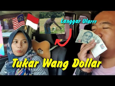 1 LEMBAR WANG DOLLAR SINGAPORE JADI RUPIAH BANYAK SANGAT!!!HADIAH DARI ...