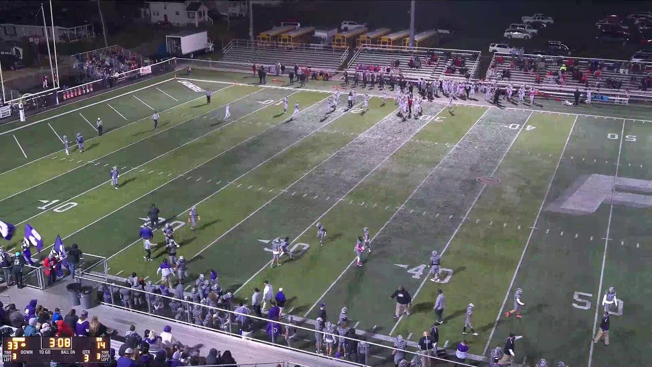 Ross High School vs Bowling Green Mens Varsity Football - YouTube