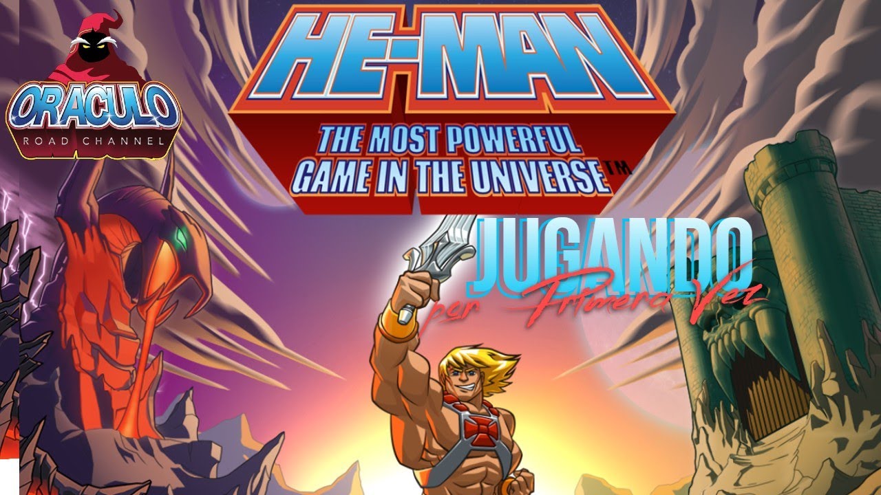 He-Man: The Most Powerful Game in the Universe Android | Parte 1 - YouTube