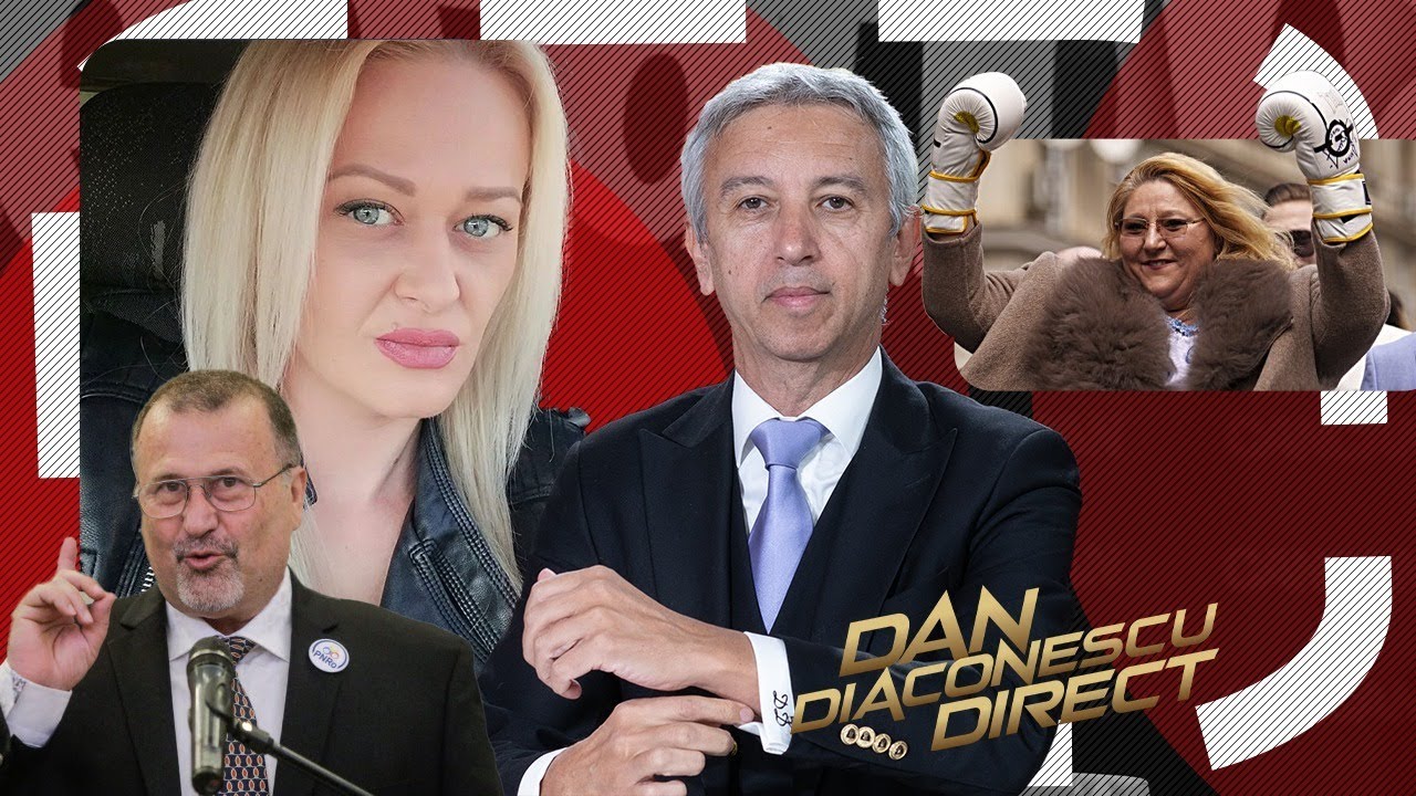 DAN DIACONESCU DIRECT | Invitați: Diana Șoșoacă, Codruța Cerva și John ...