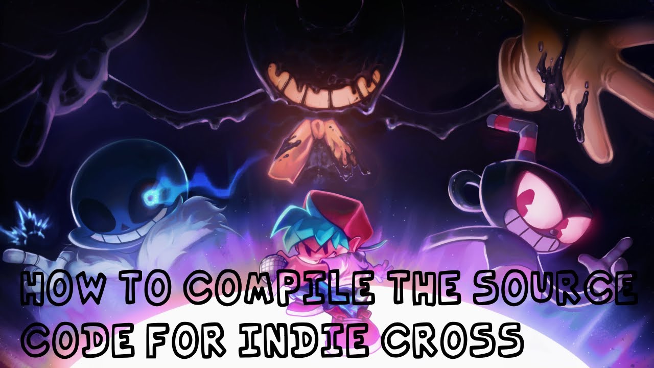 How to compile the source code for Indie Cross (V1) - YouTube