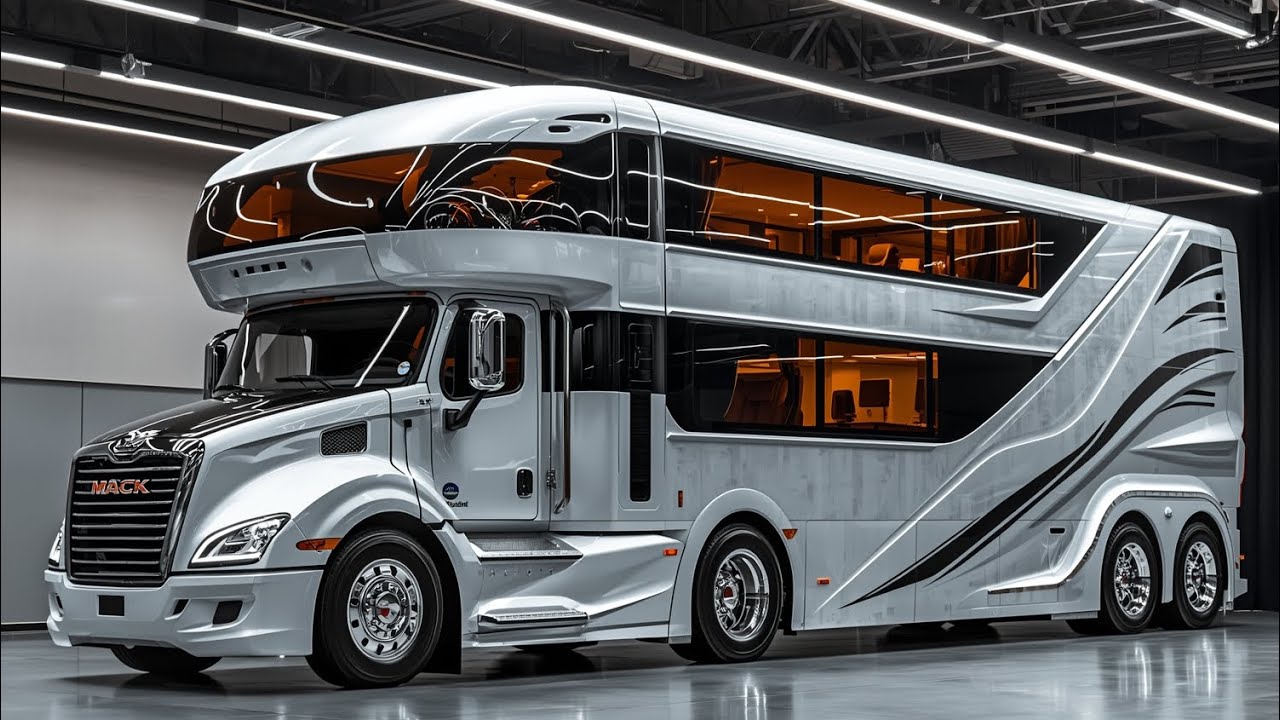 2026 Mack Luxury Motorhome Is on Another Level - You Won’t Believe the ...