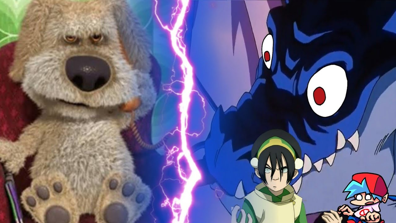 FALANDO COM O TALKING BEN - YouTube