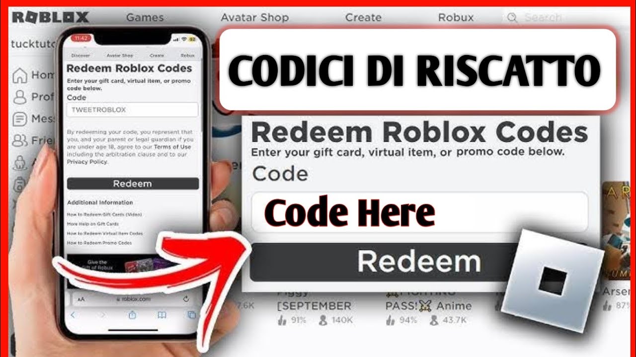 Come riscattare i codici Roblox Update 2025 | Problema con il codice ...