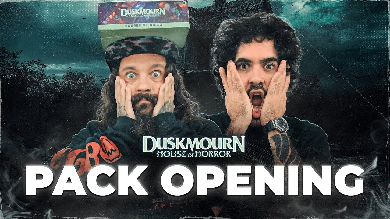 PACK OPENING | Duskmourn - YouTube