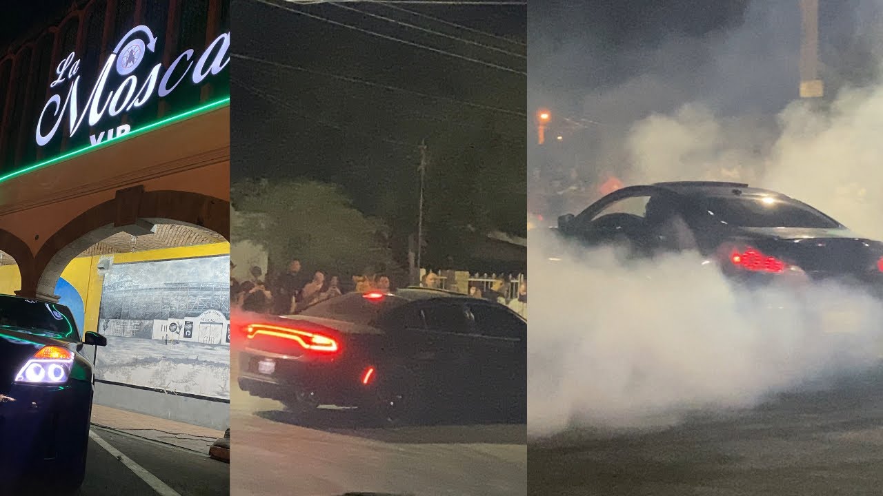 Llega la poli y se acaba el takeover 🏃🏻- MEXICALI - YouTube