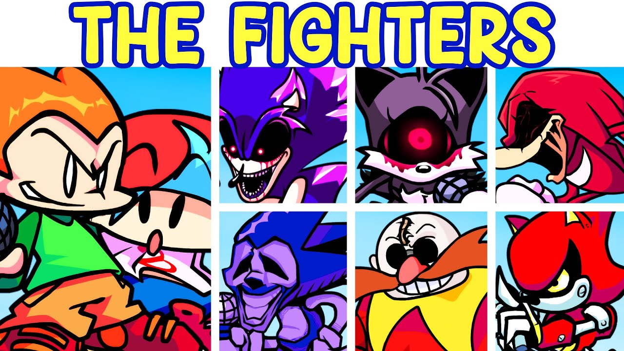 Friday Night Funkin': BF & Pico VS Sonic.EXE Universe [The Fighters ...