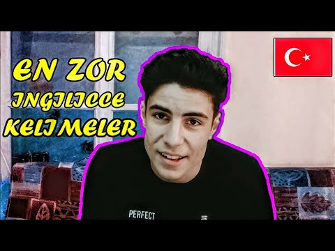 YERLİLERİN BİLE YANLIŞ TELAFFUZ ETTİĞİ EN ZOR İNGİLİZCE KELİMELER
