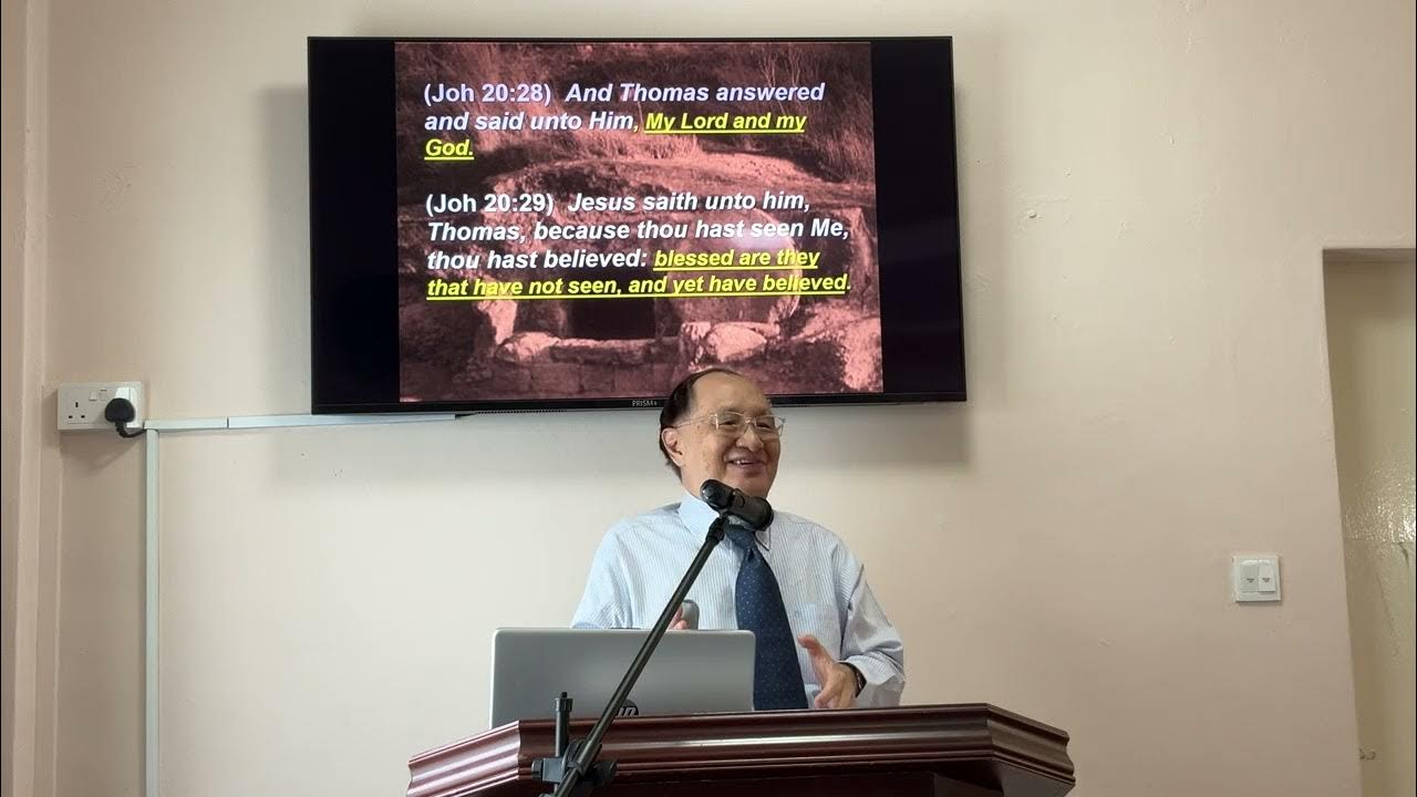 Resurrection Sunday sermon - Victory Over Doubts - YouTube