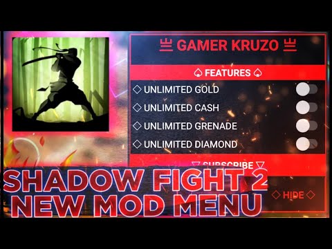 Shadow Fight 2 New VIP mod menu - YouTube
