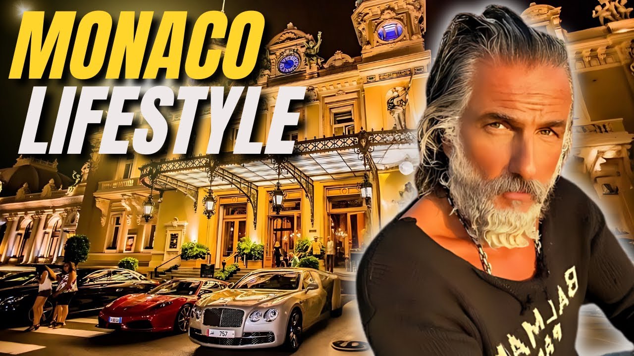 Inside Monaco's Exclusive World: Luxury Living and High Society 💰 - YouTube
