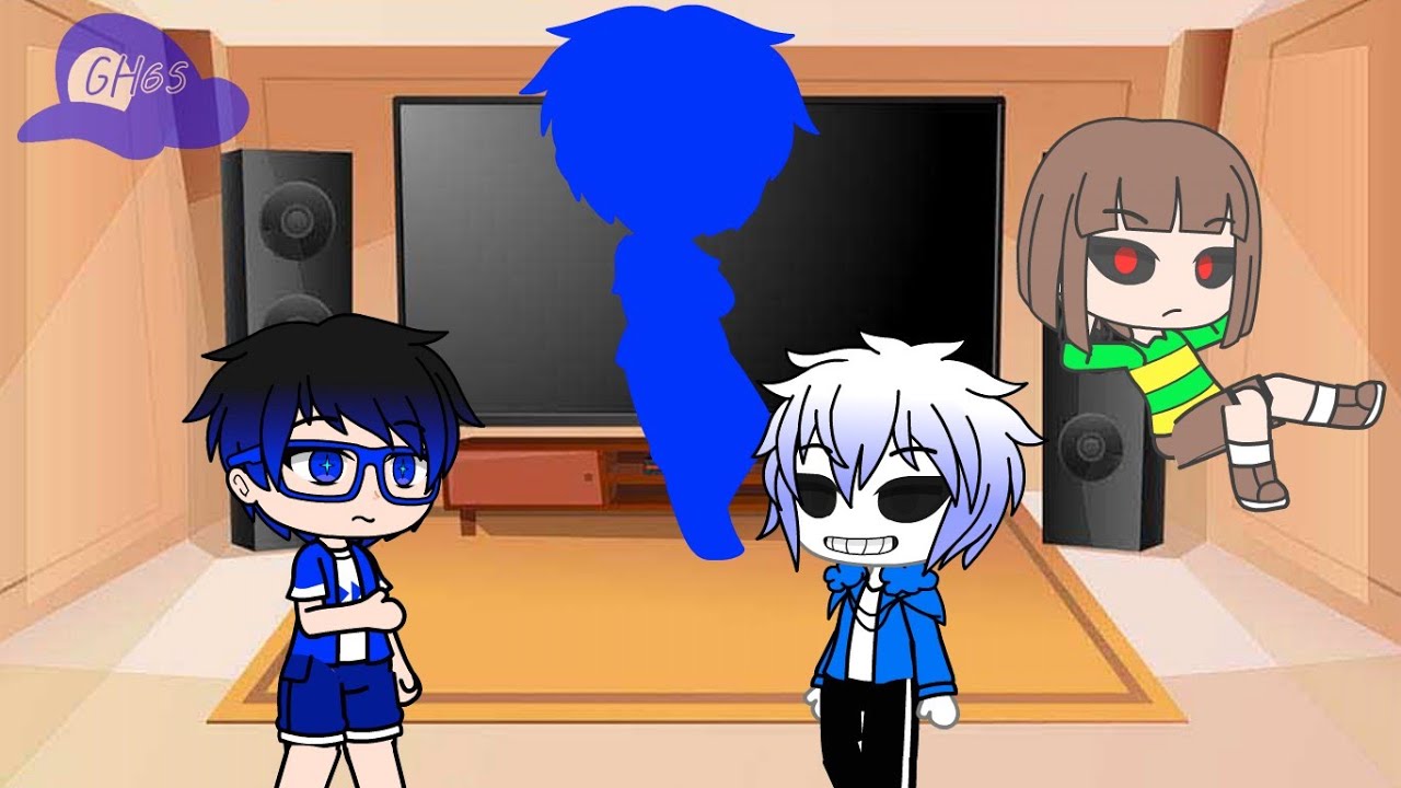 GH65 || Book 1 ~ The Dark Prophecy || Chapter 1 ~ Meeting Undertale ...